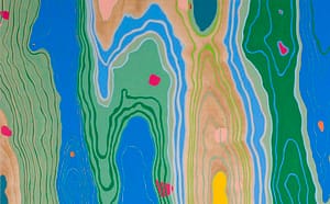 AWGP (after wood-grain patterns) – Deanna C. Lee