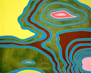 AWGP (after wood-grain patterns) – Deanna C. Lee